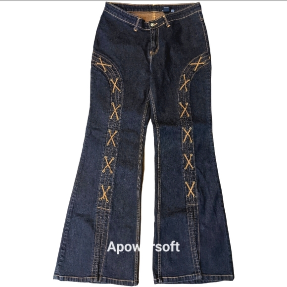 Corinna | Jeans | Corinna Hippie Western Bell Bottom Jeans | Poshmark